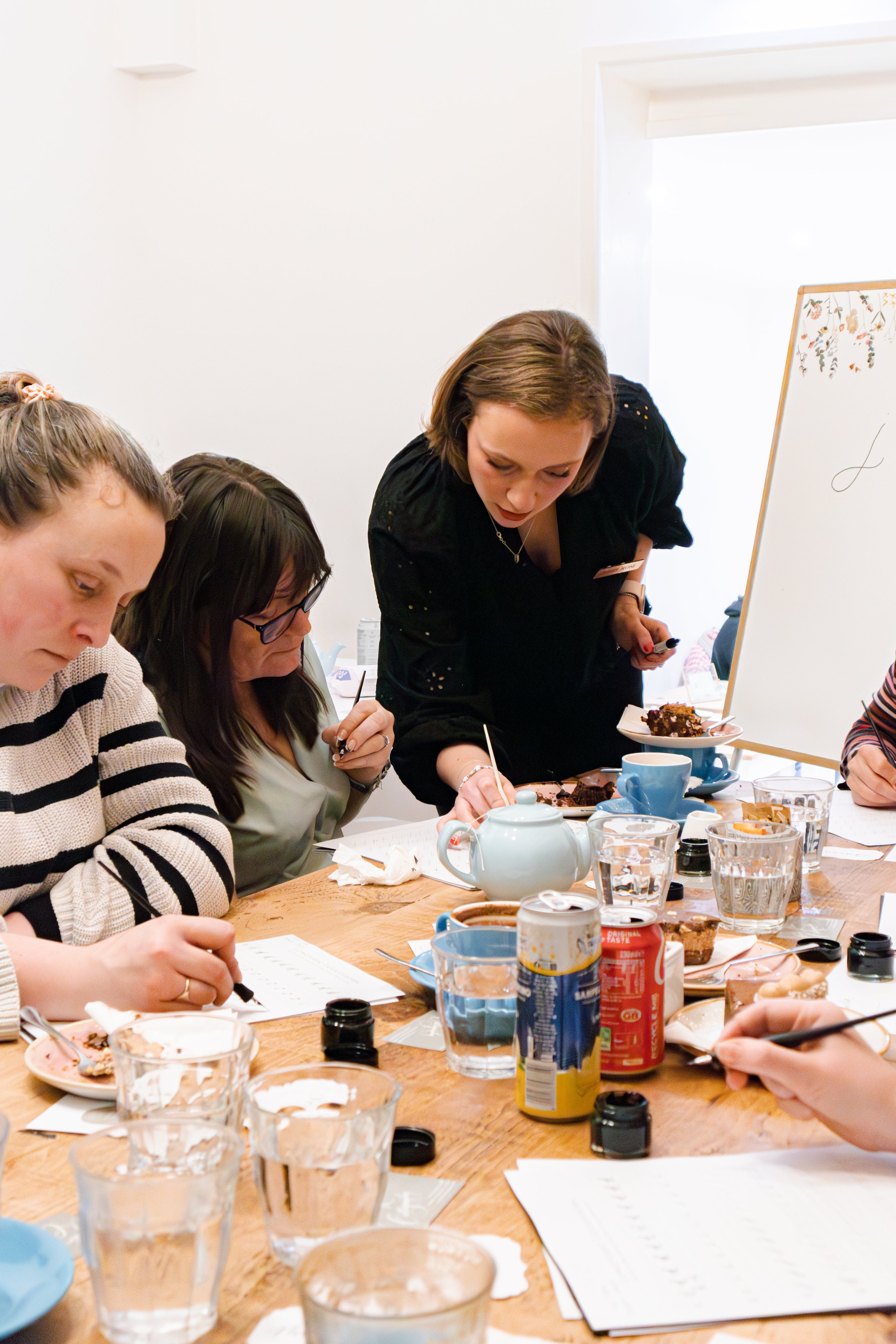 Team Building Activity Ideas - Calligraphy Workshop – jodierosecalligraphy